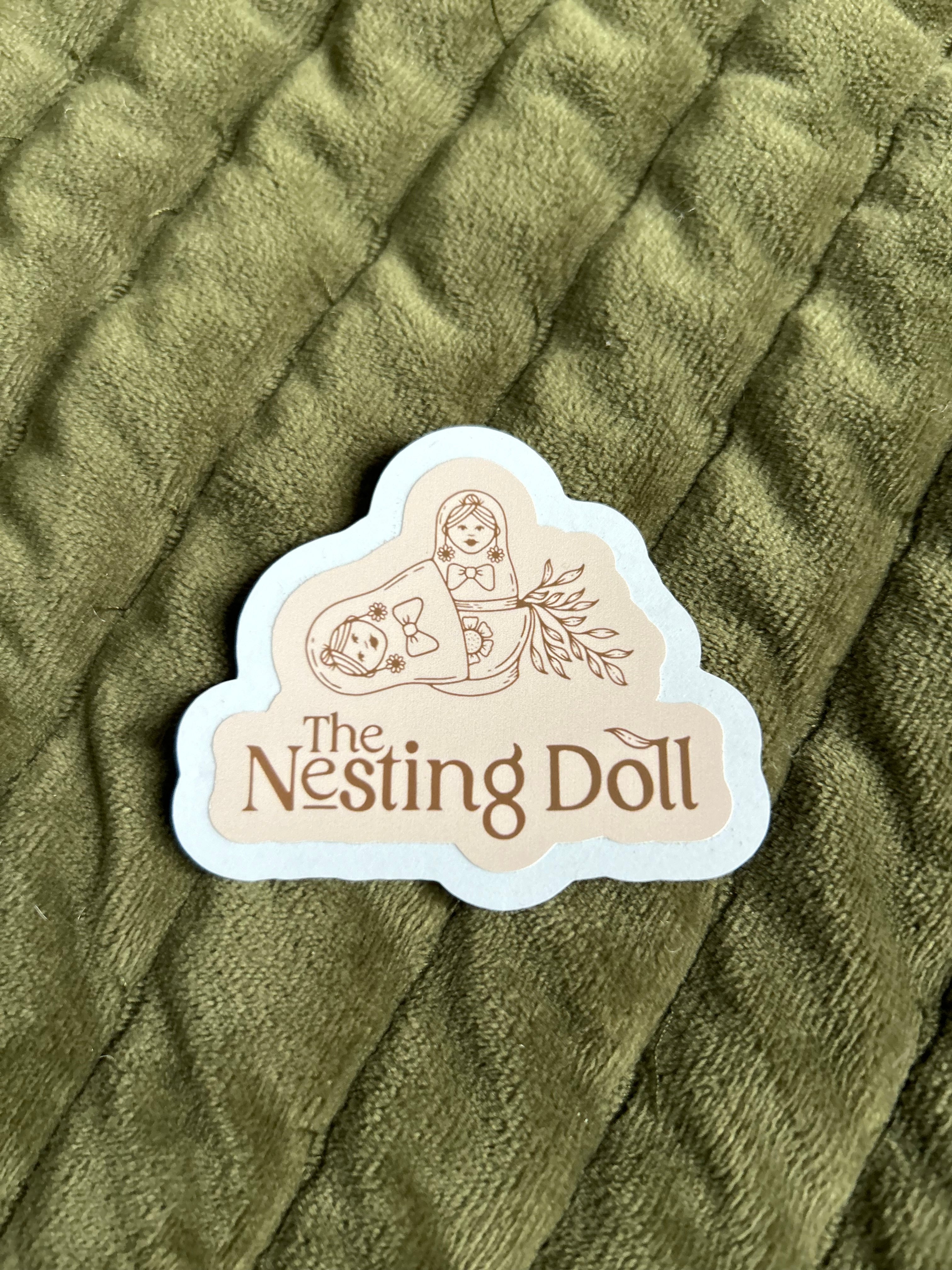 The Nesting Doll Sticker